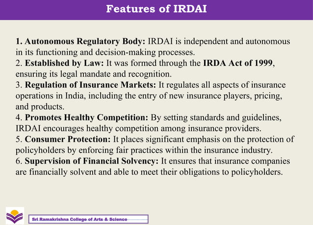 Insurance Regulatory and Development Authority.ppt