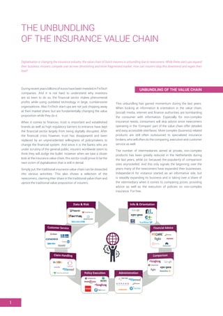 Digital Disruption of the Insurance Industry | PDF