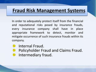 Insurance risk | PPTX
