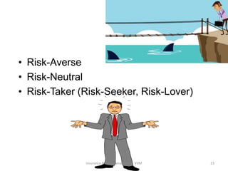 Insurance & risk management modeule 1 part1 a | PPTX