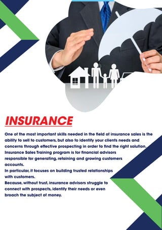 Insurance Sales Training Program To Grow Your Sales | PDF