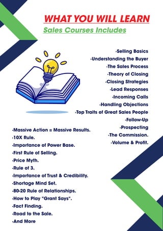 Insurance Sales Training Program To Grow Your Sales | PDF