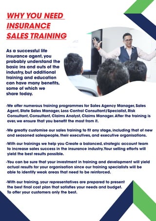 Insurance Sales Training Program To Grow Your Sales | PDF