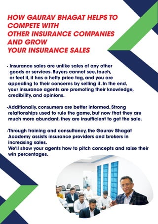 Insurance Sales Training Program To Grow Your Sales | PDF