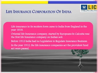 Insurance scenario in india –issues and opportunities | PPTX