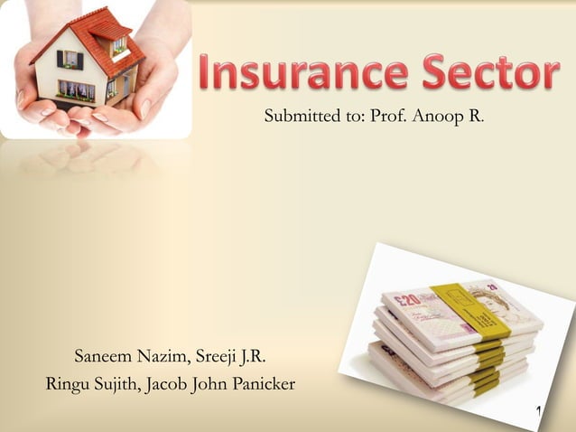 Insurance sector | PPT