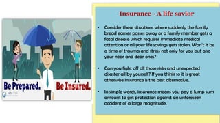Insurance sector in india | PDF