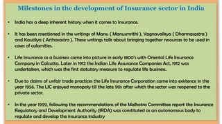 Insurance sector in india | PDF