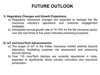 INSURANCE SECTOR IN INDIA.pptxkljkljkjjkl | PPTX | Life Insurance ...