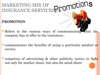 insurance service.pptx fundamental of insurance marketing | PPT