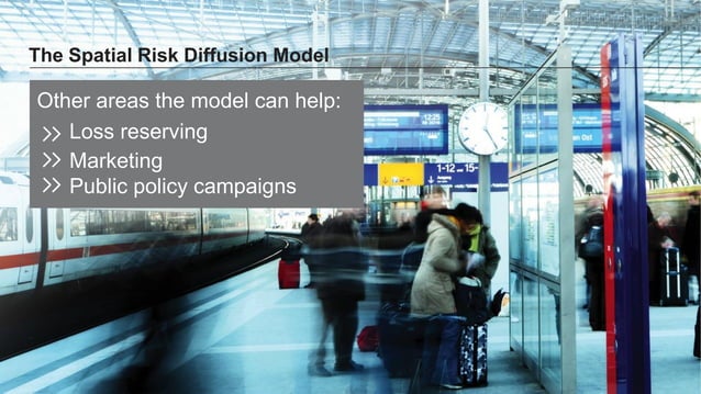 Spatial Risk Diffusion: Predicting risk linked to human behavior | PPT