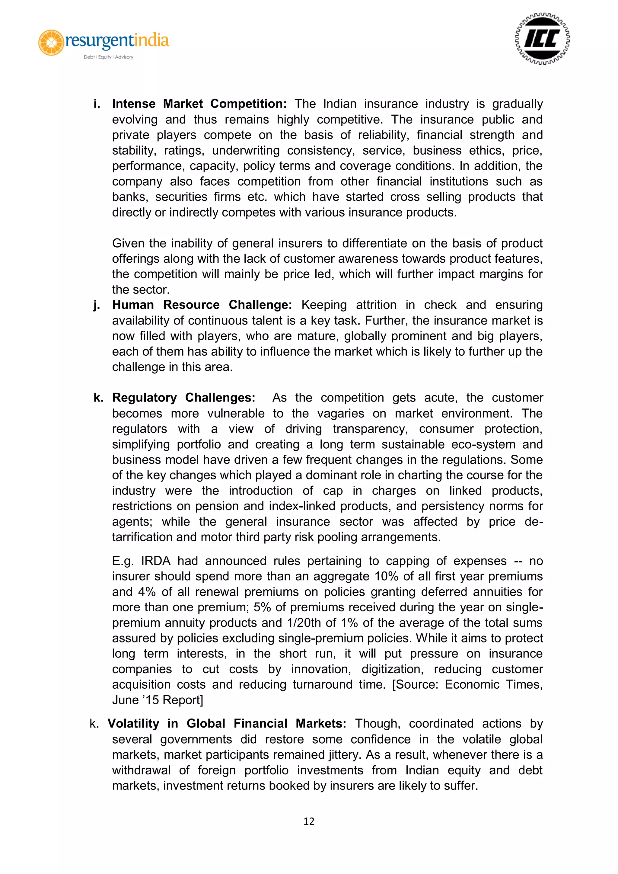 Indian Insurance Industry: Reaching out to Exponential Growth | PDF