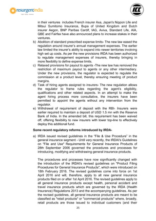 Indian Insurance Industry: Reaching out to Exponential Growth | PDF