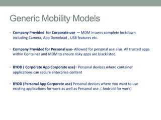 Reference Security Architecture for Mobility- Insurance | PPT