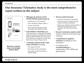 Insurance Telematics Study | PDF