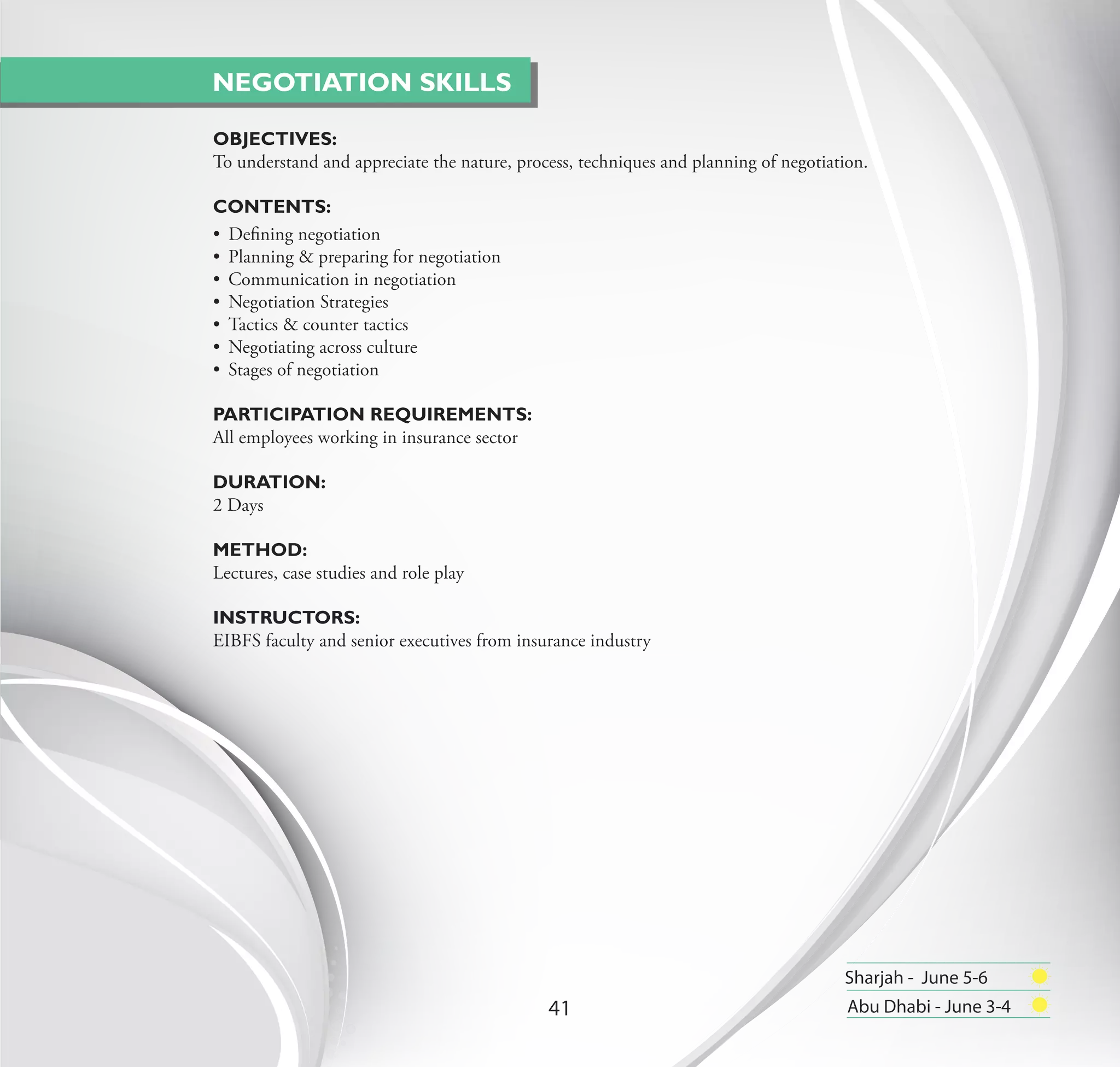 Insurance training plan | PDF