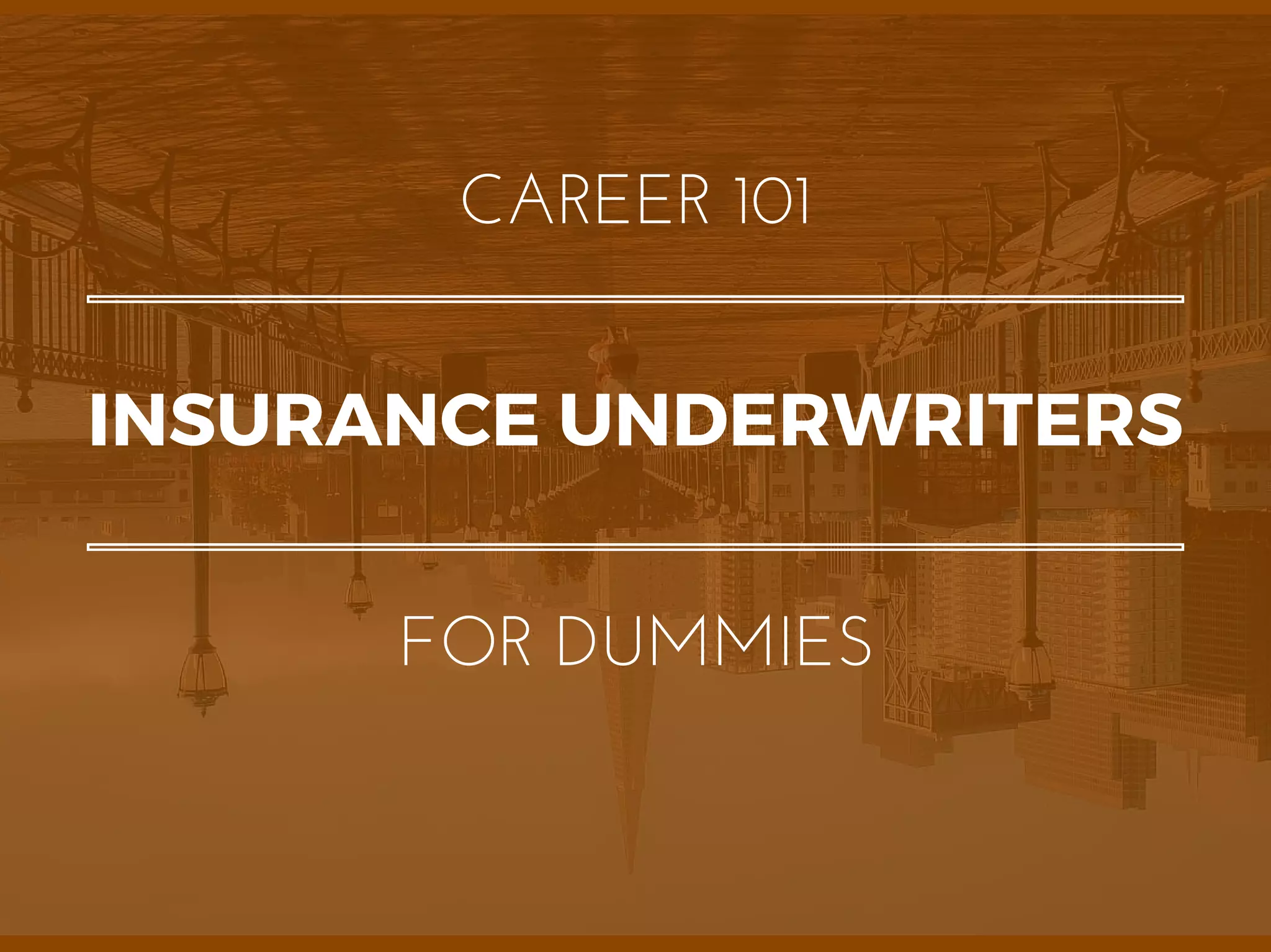 Insurance Underwriters for Dummies | What You Need To Know In 15 Slides ...