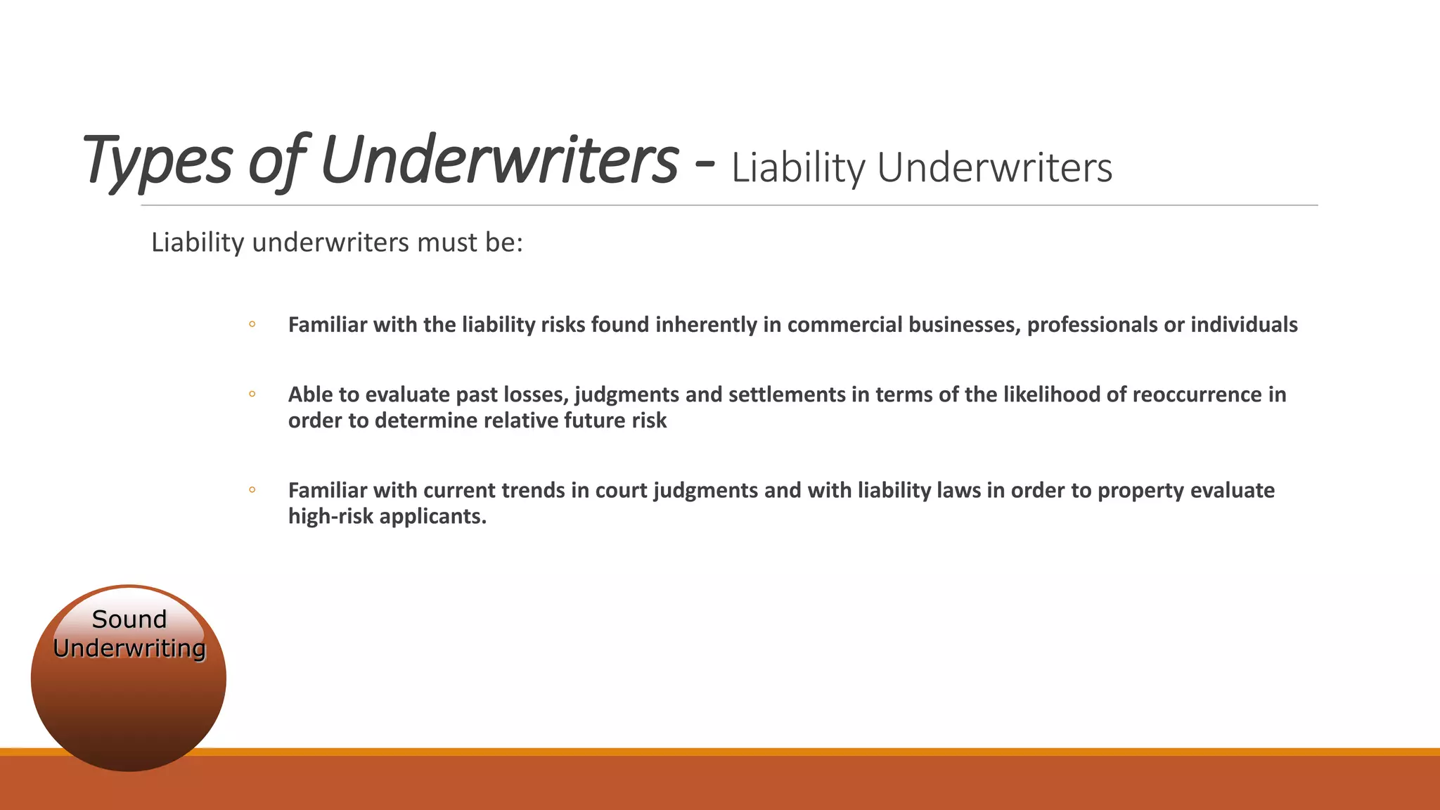 Takaful and Insurance underwriting | PPSX