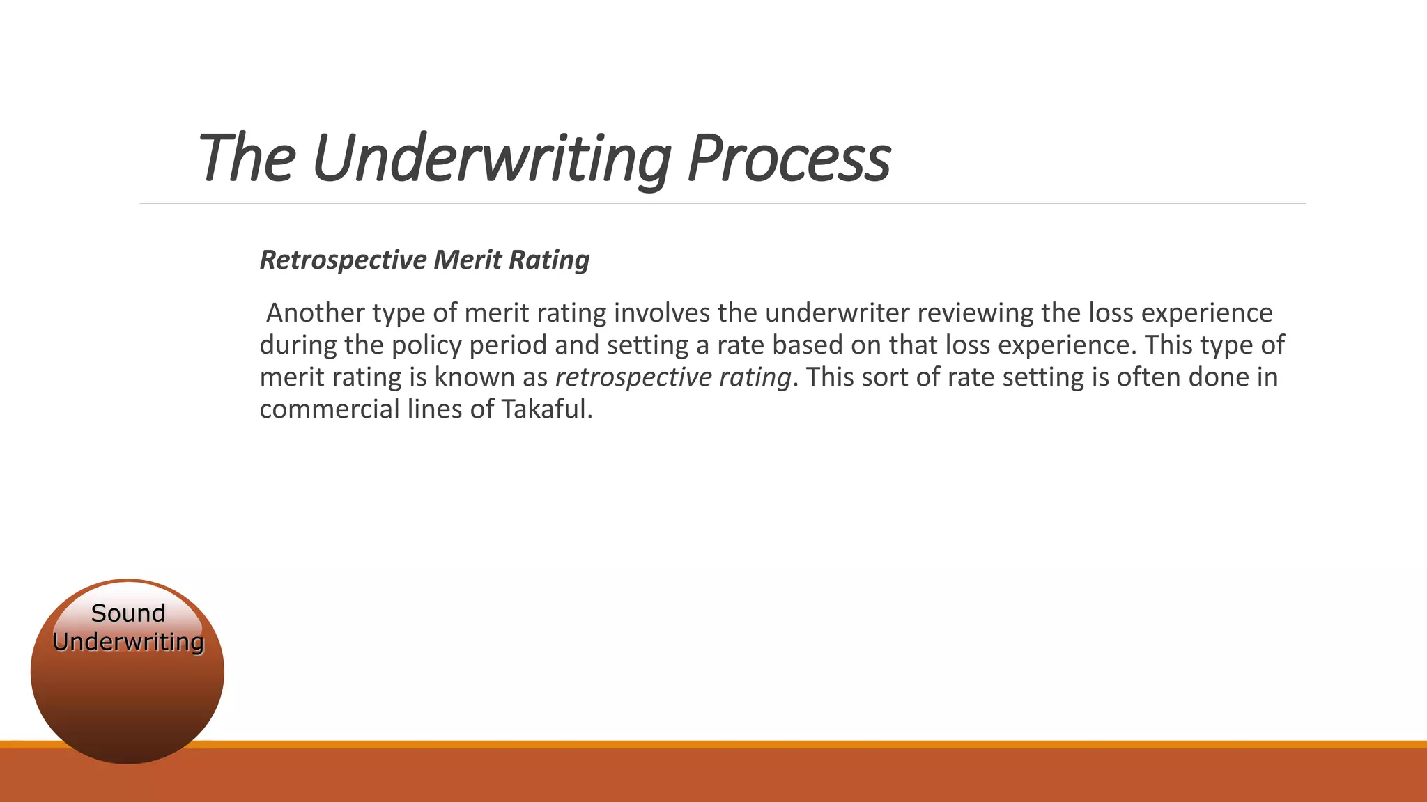 Takaful and Insurance underwriting | PPSX
