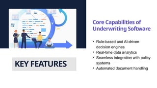 Insurance Underwriting Software Enhancing Accuracy and Efficiency | PPTX