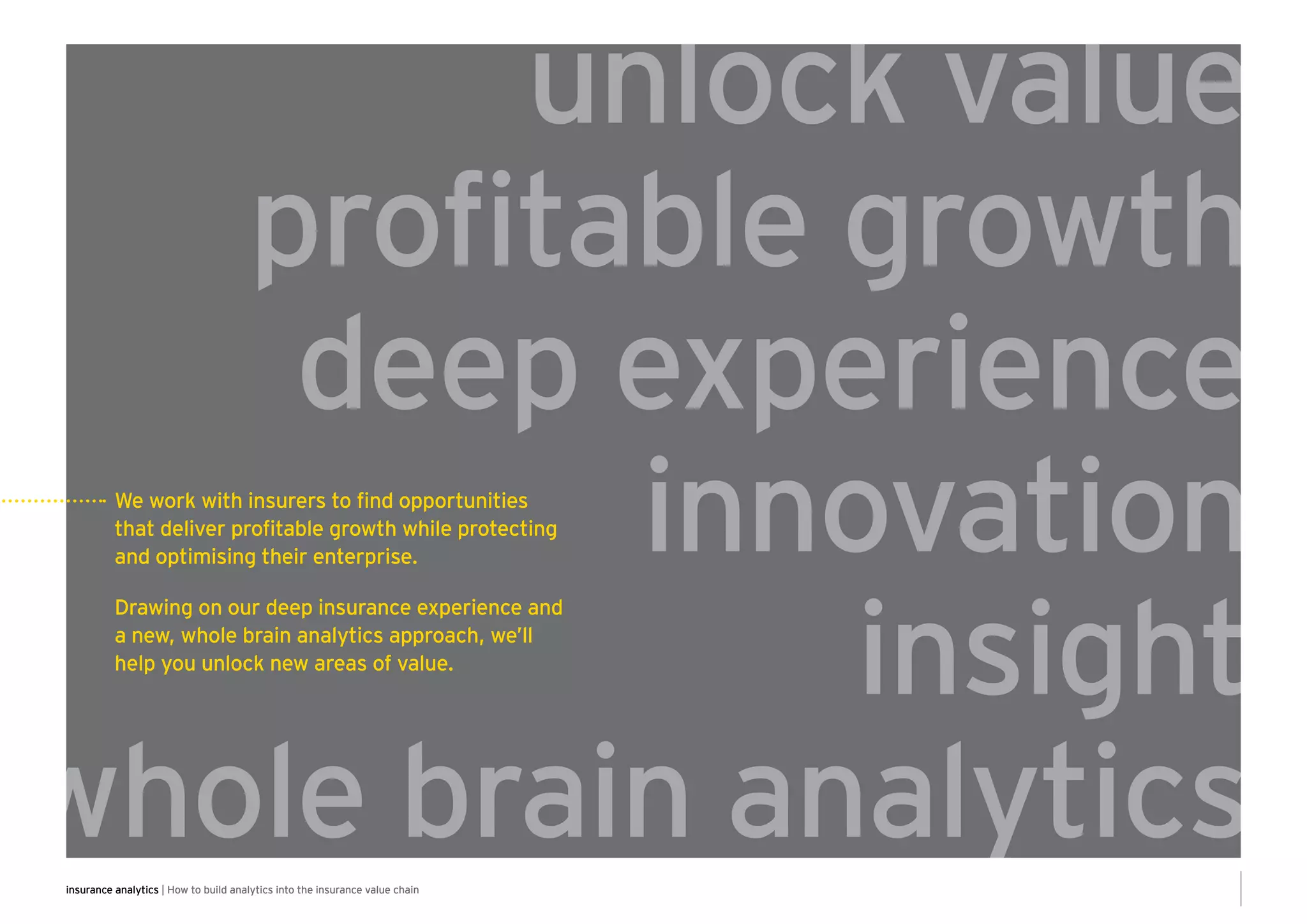 Insurance value chain | PDF