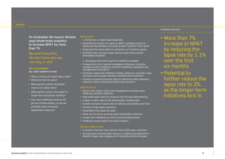 Insurance value chain | PDF