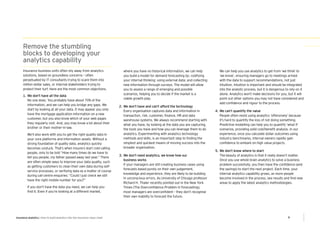 Insurance value chain | PDF