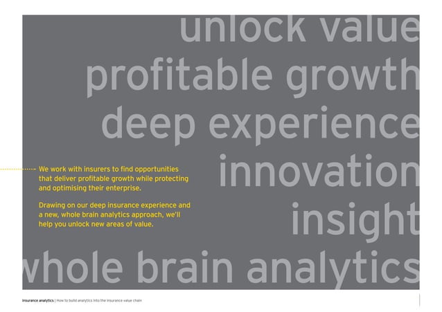 Insurance value chain | PDF