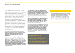 Insurance value chain | PDF