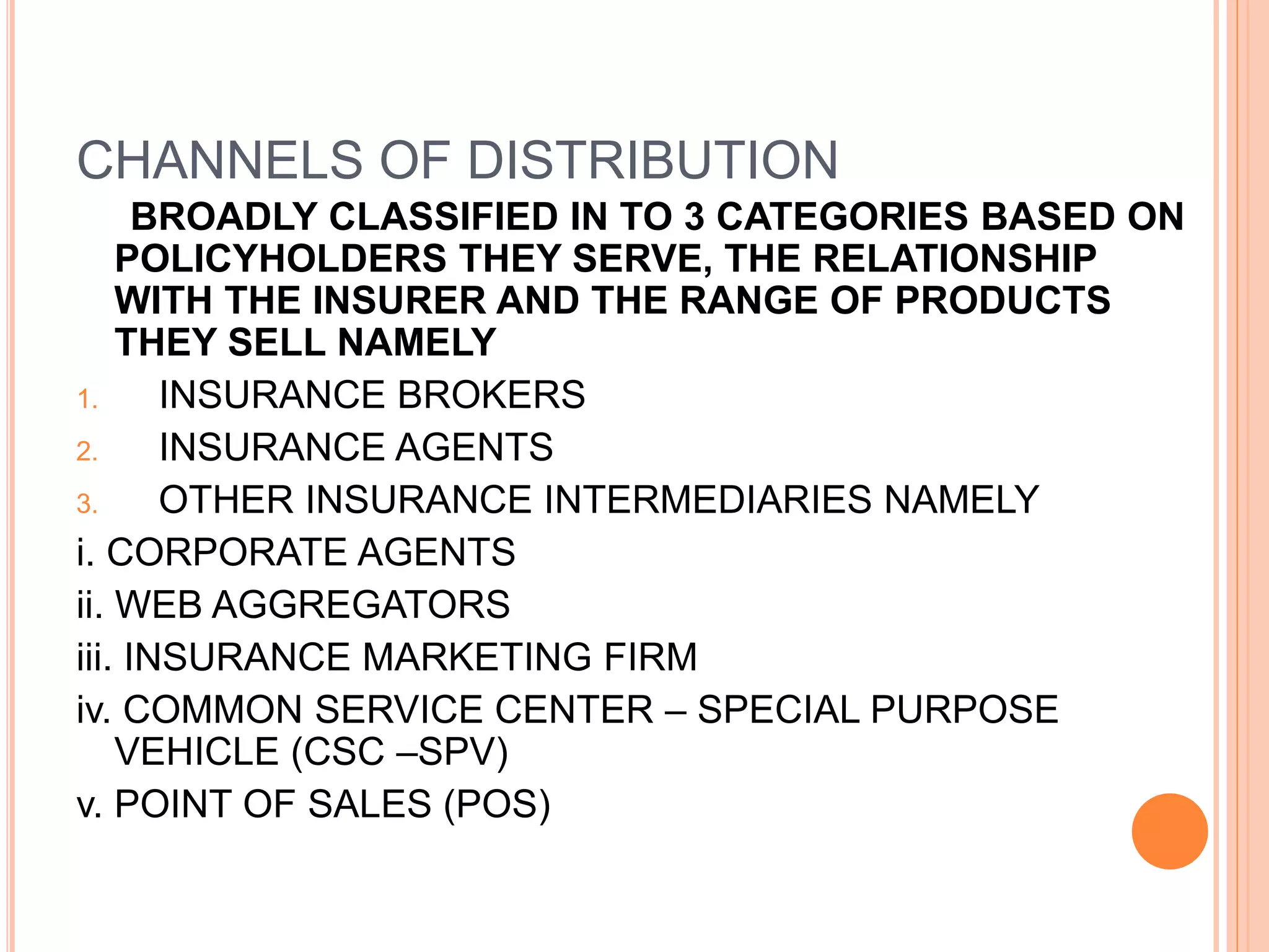 Insurance web aggregators Latest Regulations | PPTX