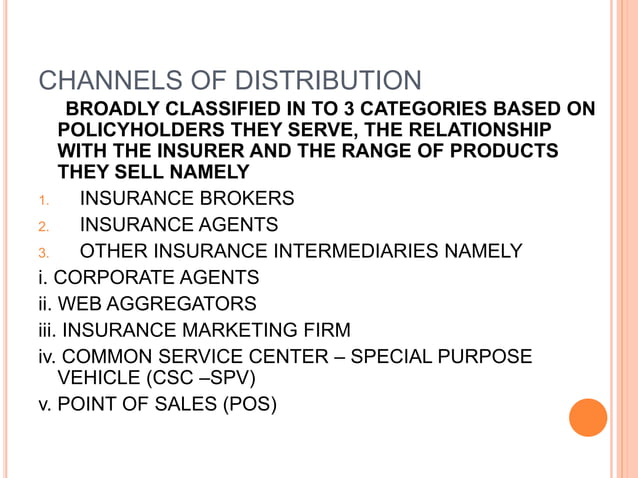 Insurance web aggregators Latest Regulations | PPTX
