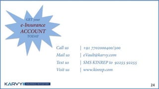 What is Insurance Repository? | PPTX