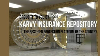 What is Insurance Repository? | PPTX