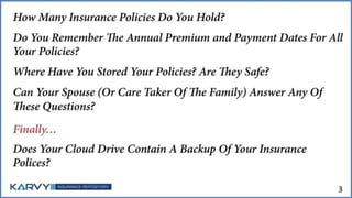 What is Insurance Repository? | PPTX