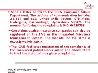 Insurance woes | PPTX