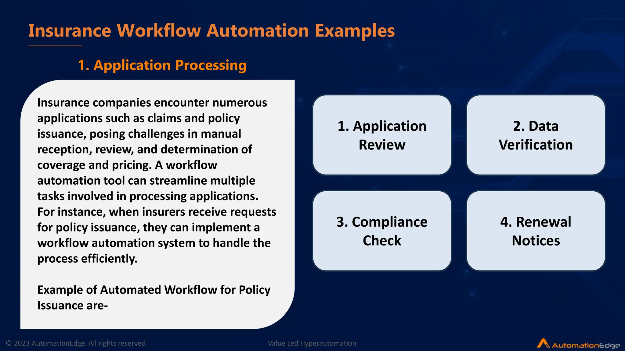 Insurance Workflow Automation Improve Operational Efficiency With