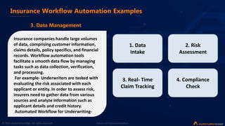 Insurance Workflow Automation: Improve Operational Efficiency with ...