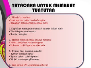 Insurans | PPTX
