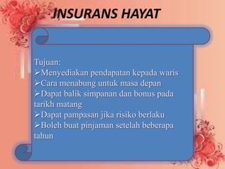 Insurans | PPTX