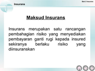 Insurans | PPT
