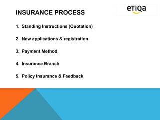 Insurans etiqa takaful (2) | PPTX