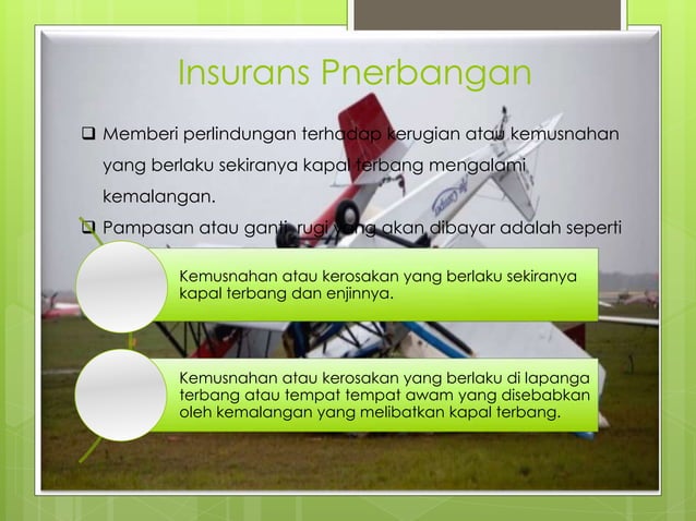 Insurans-Insurans Marin. Perdagangan Tingkatan 5 | PPT