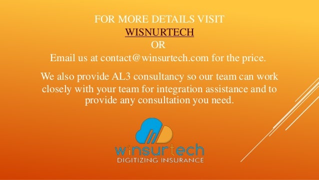 Insured Information in an ACORD AL3 - WinsurTech | PPT