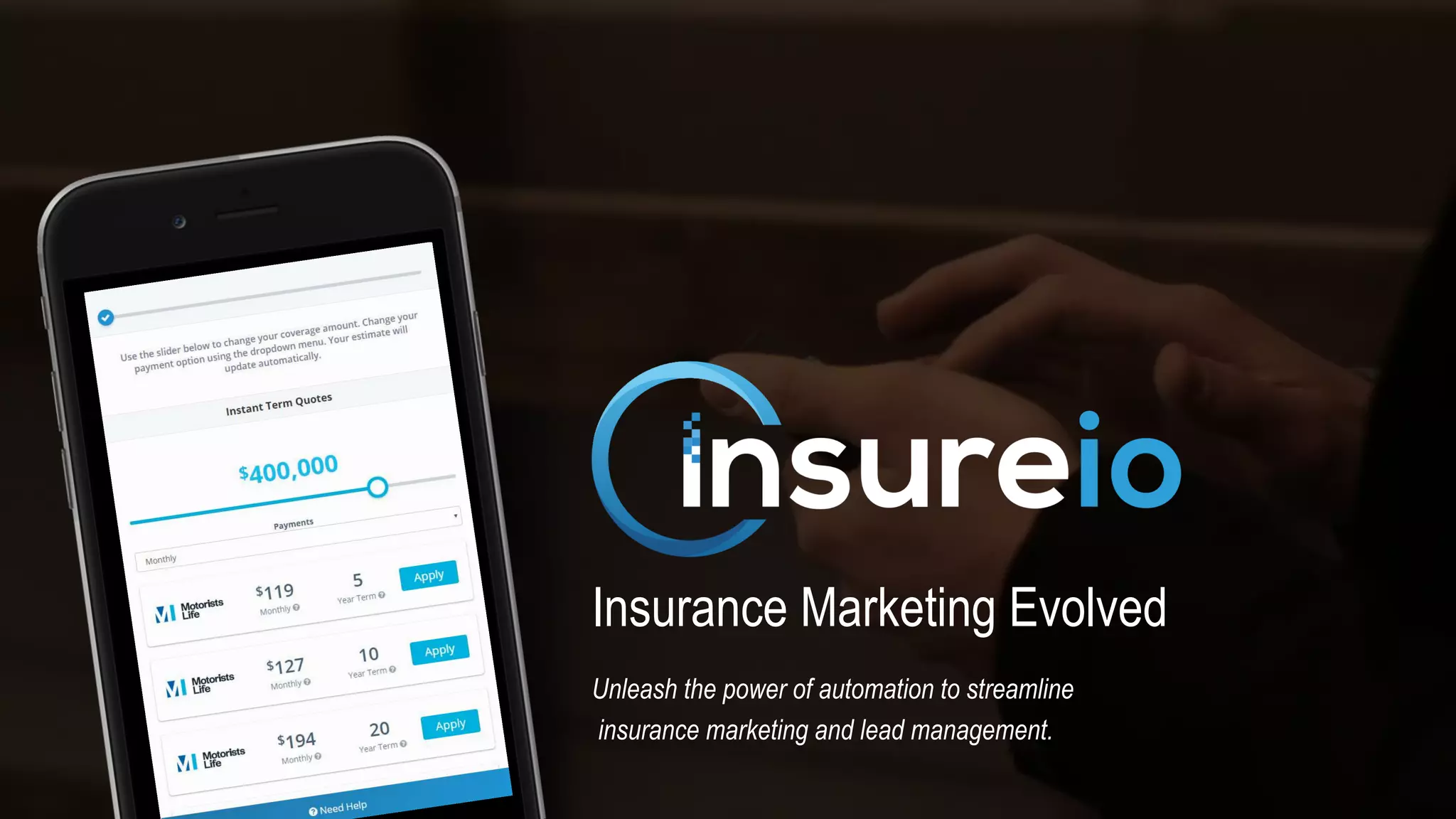 Startup InsurTech Award - Insureio | PPT
