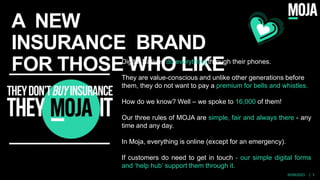 Moja Insurance – Insurer Innovation Award 2023 | PPT | Free Download