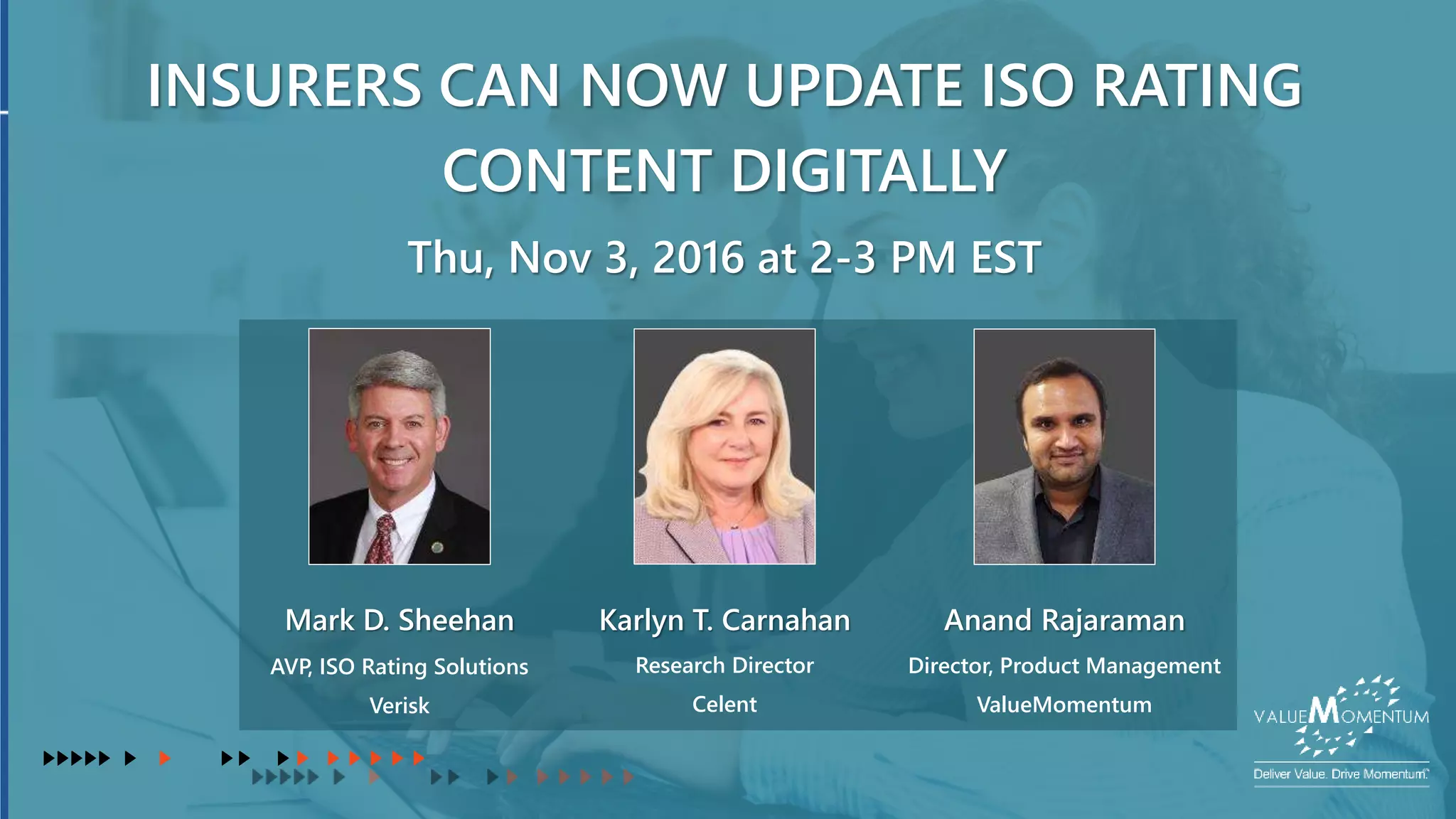 Insurers Can Now Update ISO Rating Content Digitally - A webinar ...