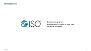 Insurers Can Now Update ISO Rating Content Digitally - A webinar ...