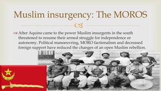 "Insurgency" the Philippine insurgency | PPTX