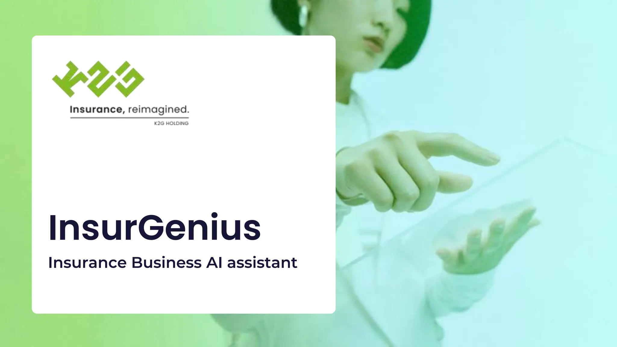 K2G - Insurtech Innovation EMEA Award 2024 | PPT