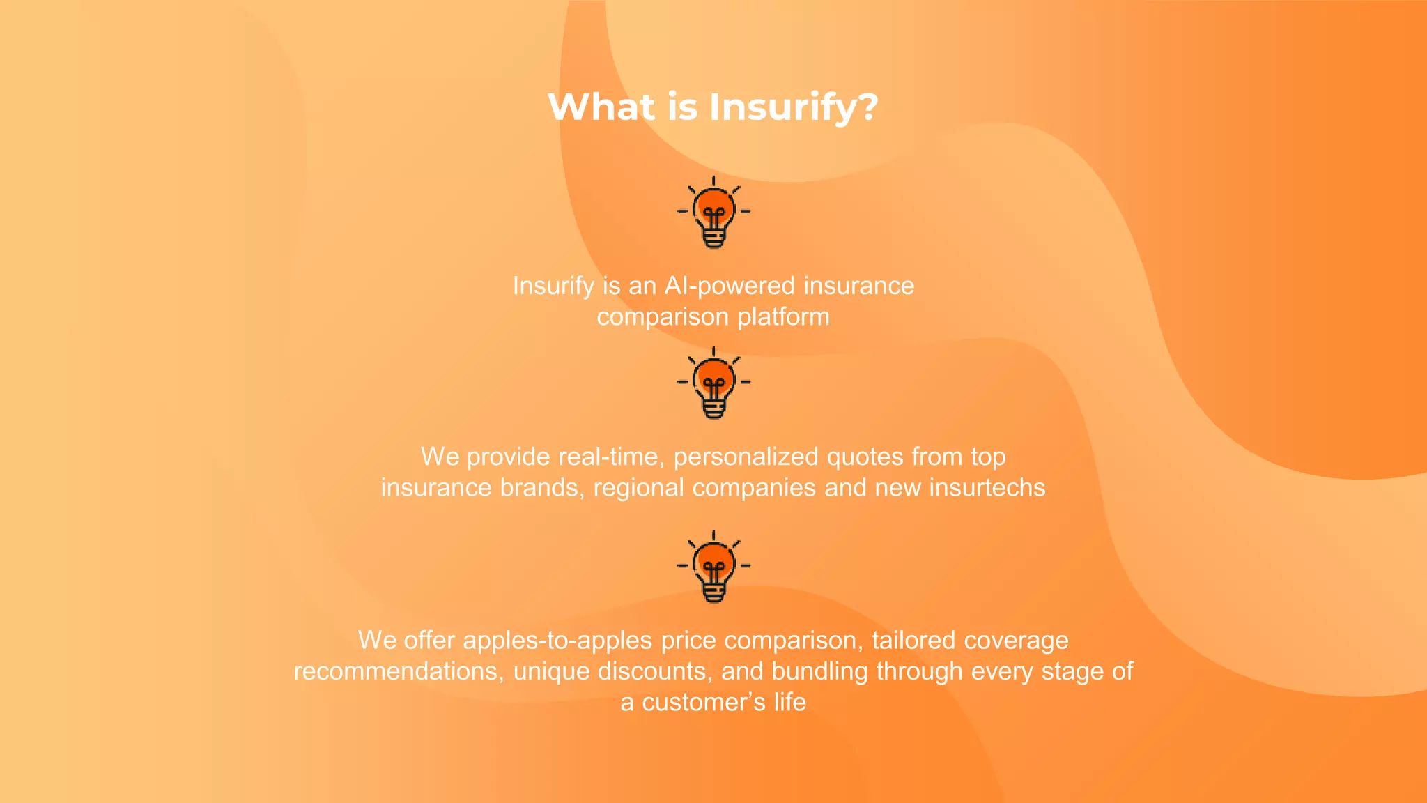 Insurify - Insurer transformation Award 2022 | PPT